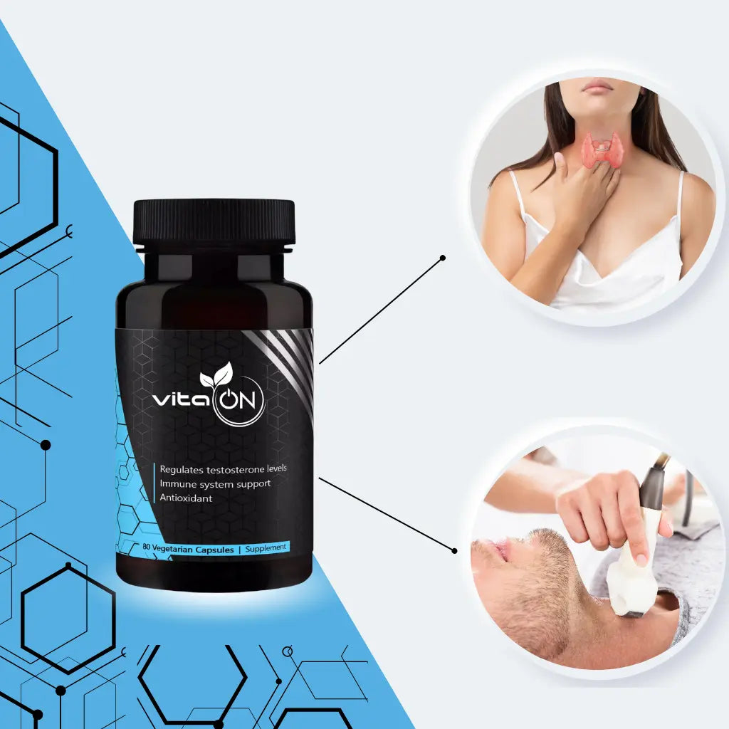 Добавки и витамини за щитовидната жлеза – VitaOn